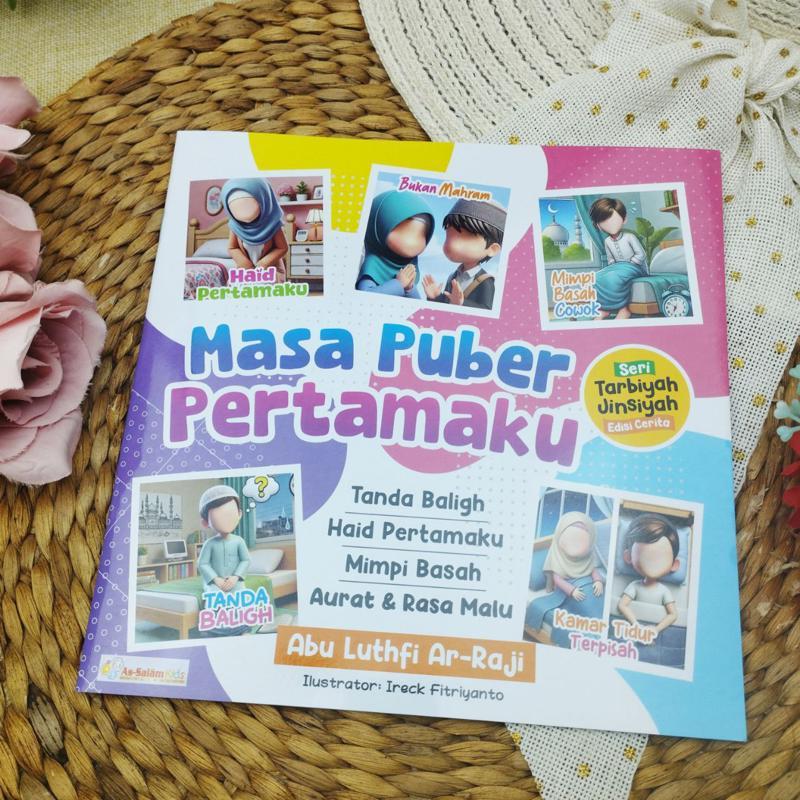 Jual Buku Anak Masa Puber Pertamaku Seri Tarbiyah Jinsiyyah Edisi ...