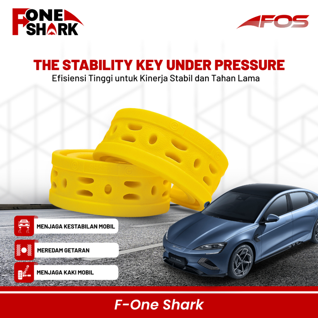 Jual Spring Buffer Premium / Karet Damper Per Stabilizer BYD Seal Merk ...