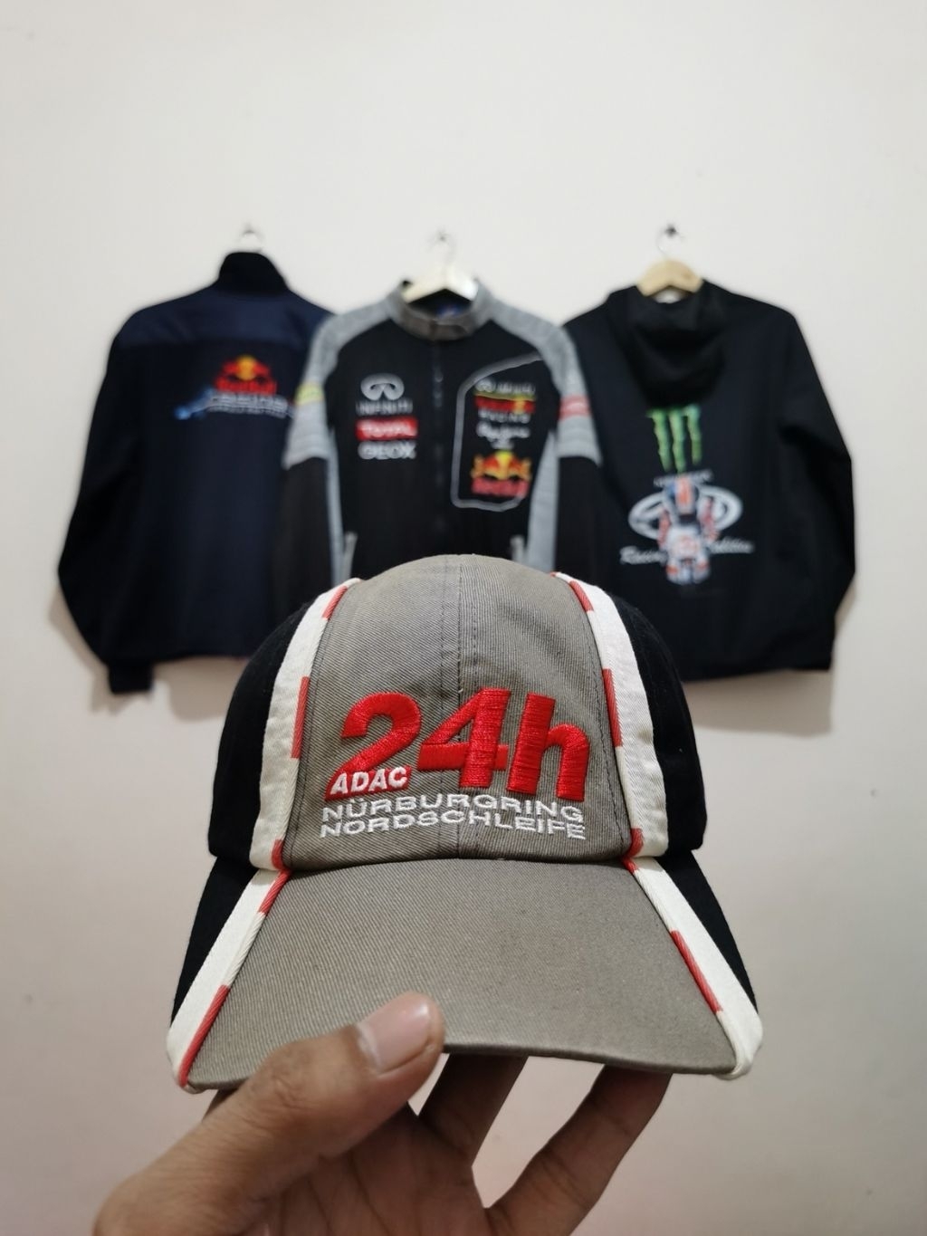 Jual topi ADAC 24h NURBURGRING Nordschleife | Shopee Indonesia