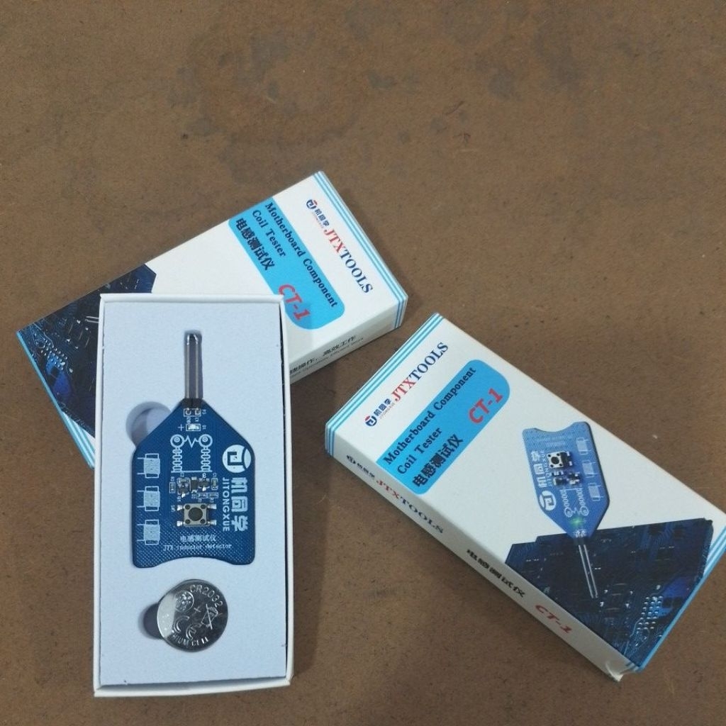 Jual MOTHERBOARD COMPONENT COIL TESTER/CT-1/JTX TOOLS/JITONGXUE ...