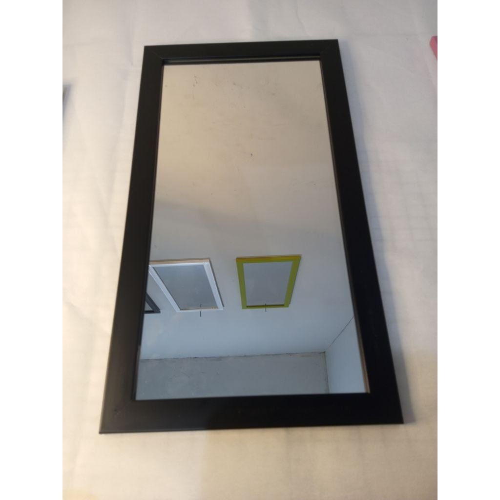Jual cermin kaca Minimalis cermin rias ukuran 45x25 | Shopee Indonesia