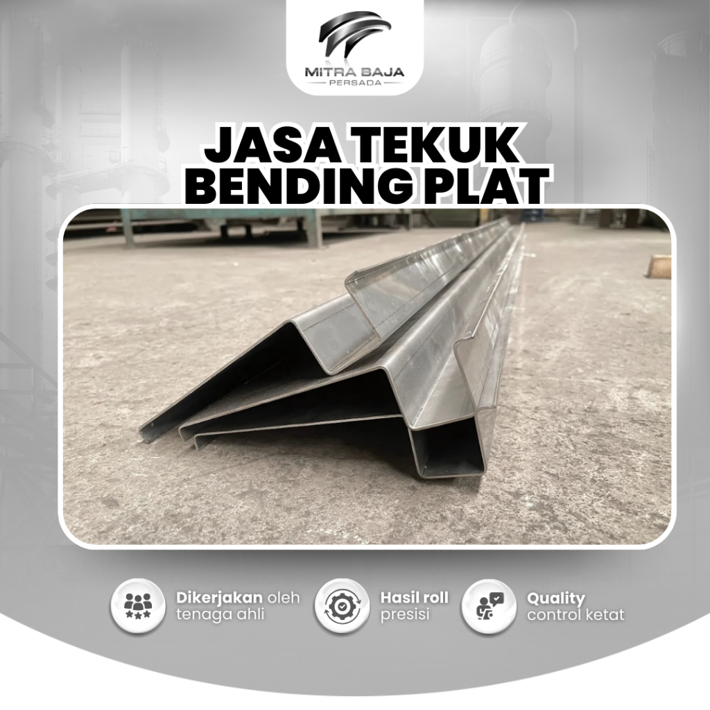 Jual Jasa Tekuk Plat Besi Stainless Steel | Metal Bending MBP | Shopee ...