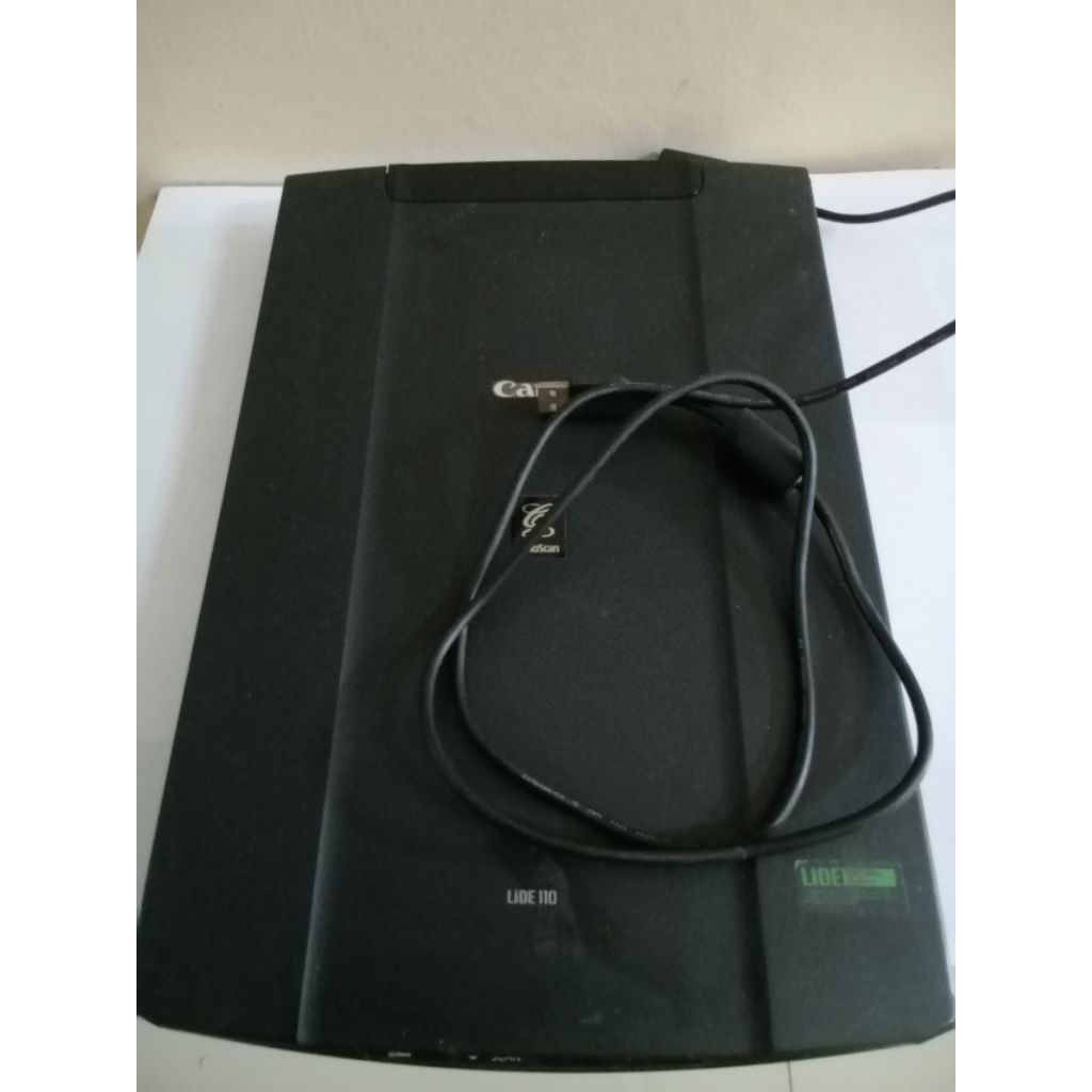 Jual SCANNER CANON Lide 110 PRELOVED SECOND bekas siap pakai | Shopee ...