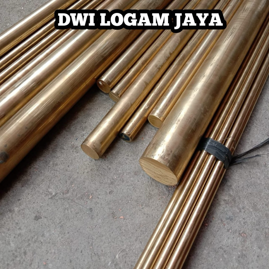 Jual As kuningan diameter 10 mm Brass round bar Rod assental | Shopee ...