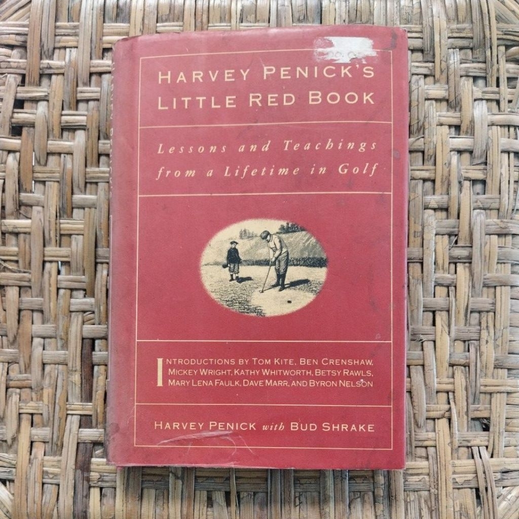 Jual Lesson and Teachings from a livetime in Golf ( bekas ) | Shopee ...