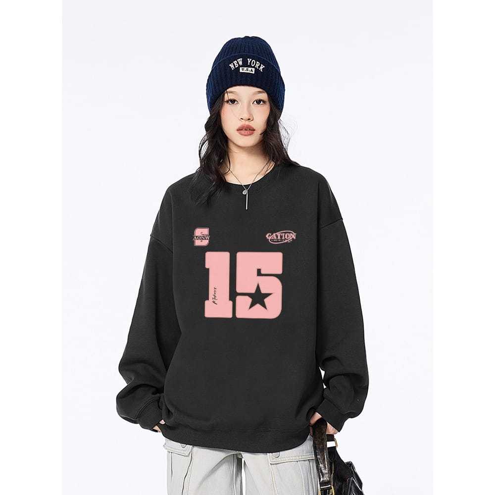 Jual GATION FIVETEEN STAR SWEATER ATASAN WANITA Y2K LENGAN PANJANG ...