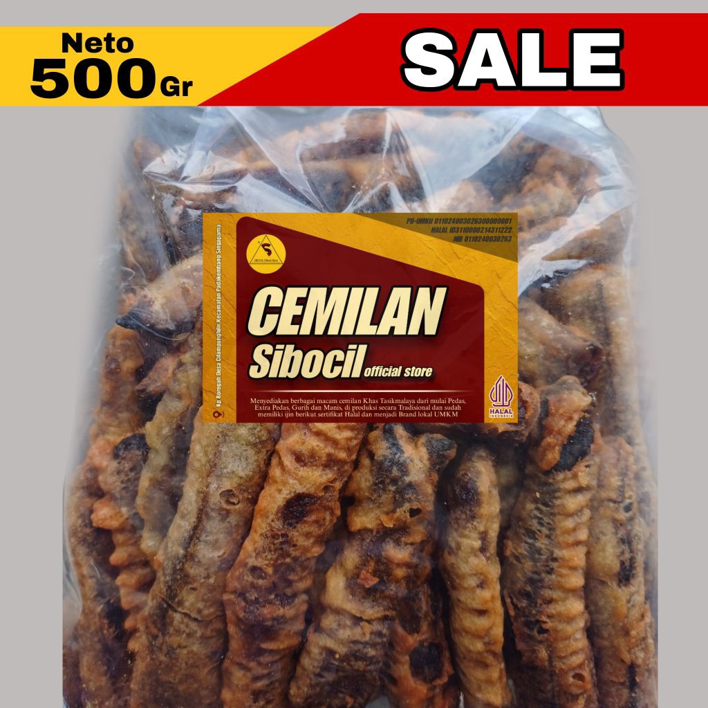 Jual SALE PISANG Kepok 500 gr SIBOCIL ukuran besar Sale Tasik Cemilan ...