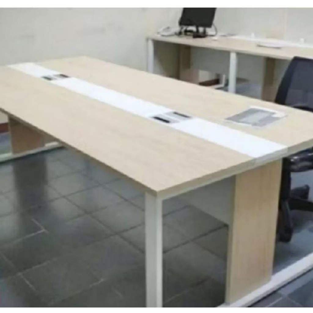 Jual meja meeting / meja rapat / meja kerja / meja kantor / meja ...