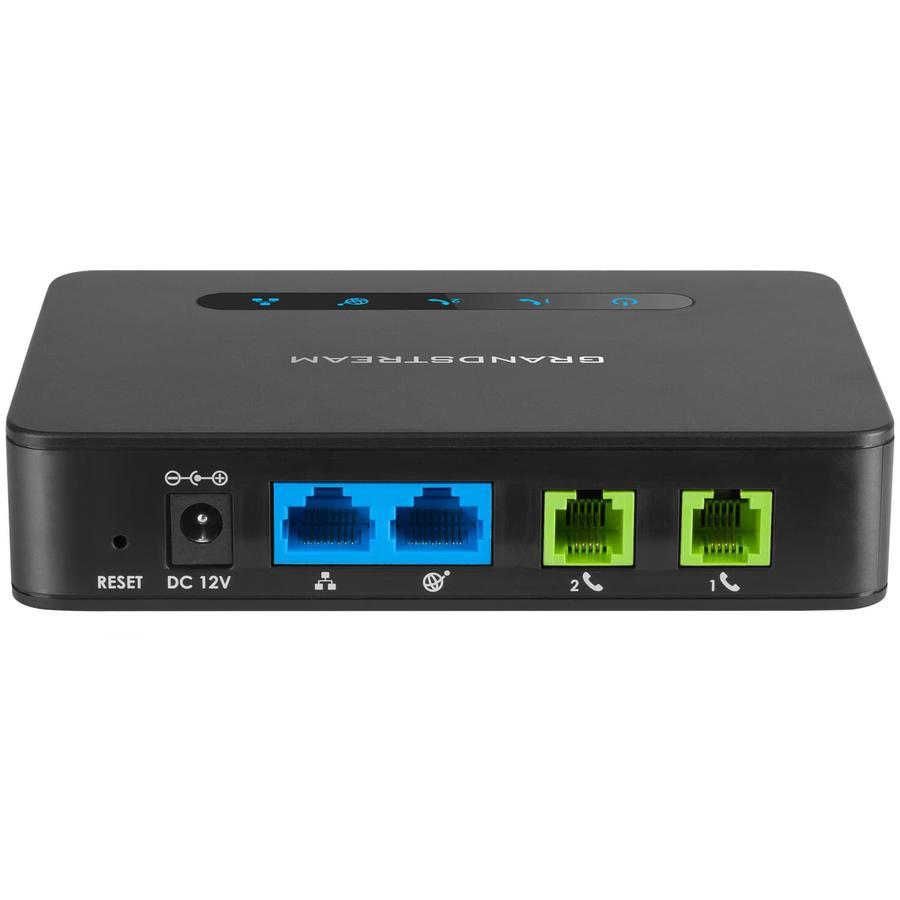 Jual Grandstream HT812 - 2FXS SIP ATA with Dual Gigabit NAT Router ...