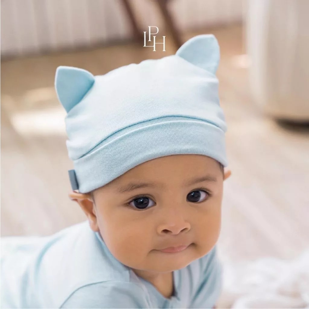 Jual Little Palmerhaus Baby Hat Topi Little Wear FOXY HAT / BONNIE HAT ...