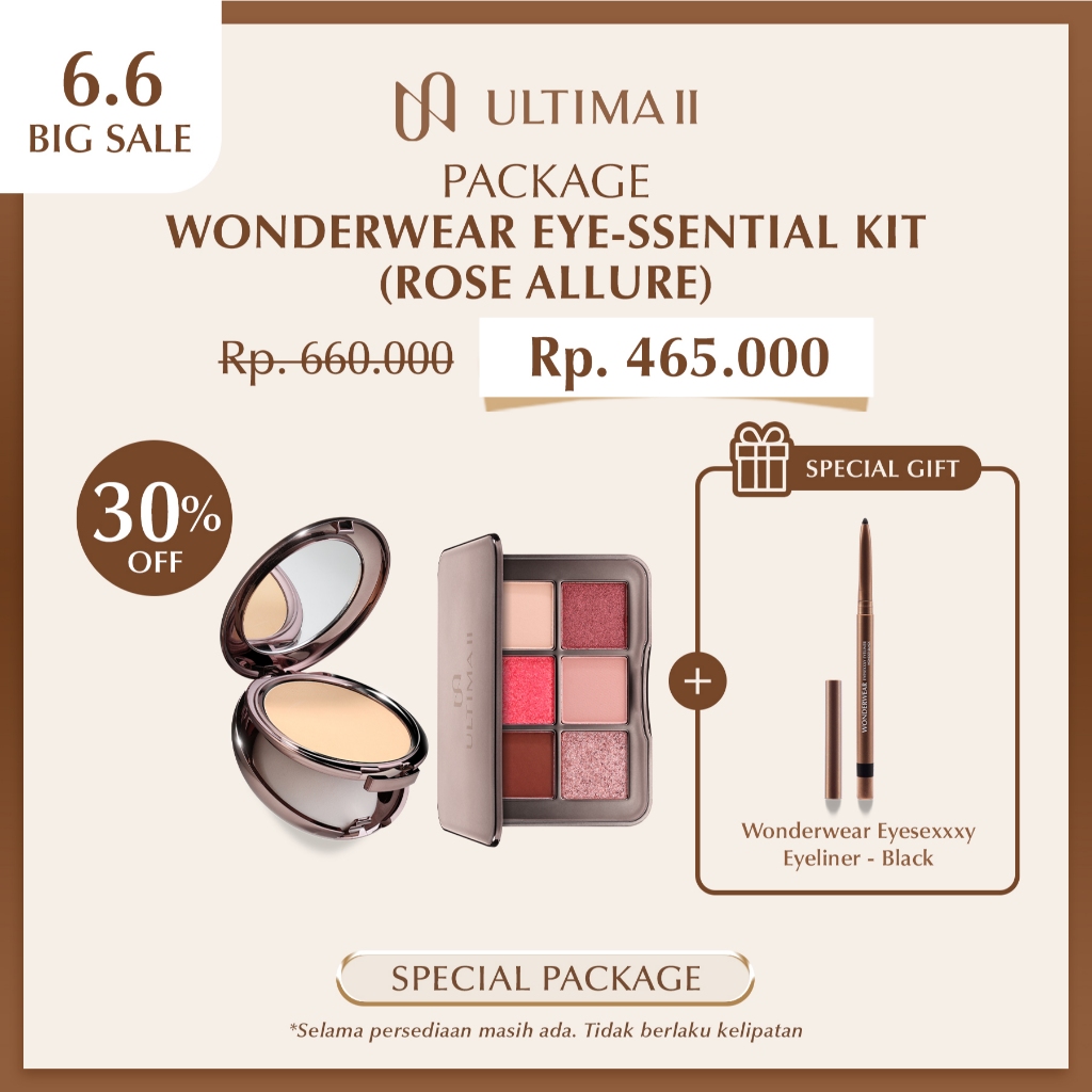 Jual Ultima II - Package Wonderwear Eye-Ssential Kit | Shopee Indonesia
