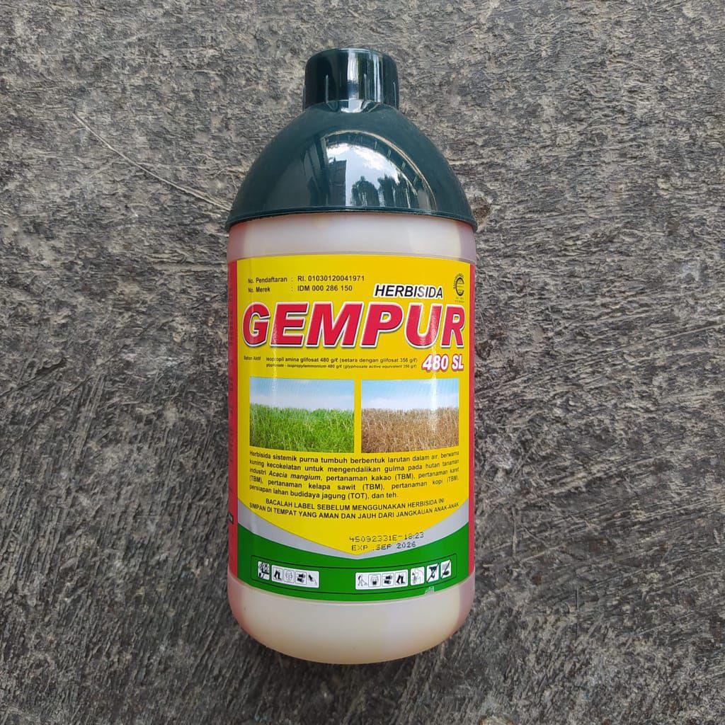 Jual herbisida GEMPUR 480 sl / 1 liter | Shopee Indonesia
