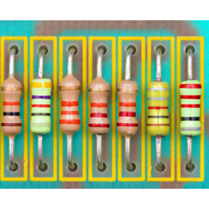 Jual Resistor 1/2 Watt 1K 1.2K 2.2K 2.7K 3.3K 4.7K 10K 15K 22K 27K 33K ...