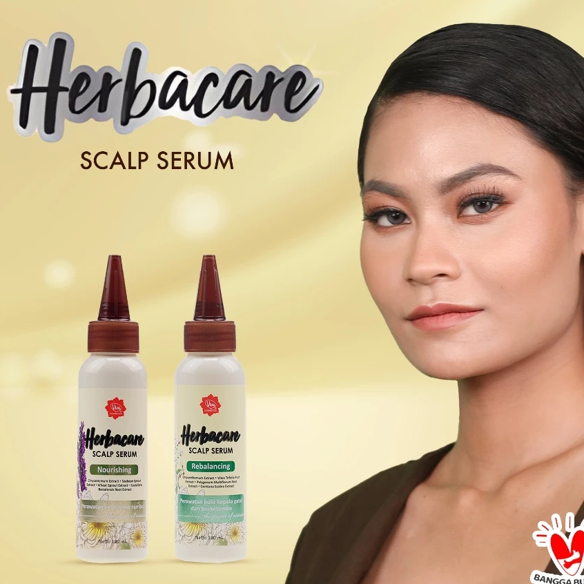 Jual VIVA Herbacare Scalp Serum 100ml | Shopee Indonesia