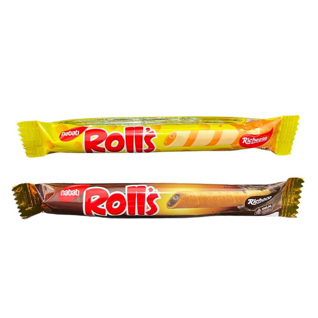 Jual NABATI ROLLS WAFER STICK (PCS) | Shopee Indonesia