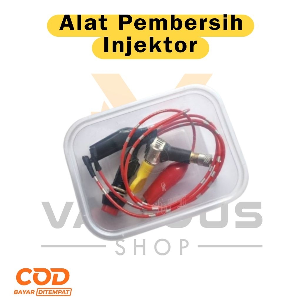 Jual Alat Pembersih Injektor injector injeksi motor dan mobil | Shopee ...