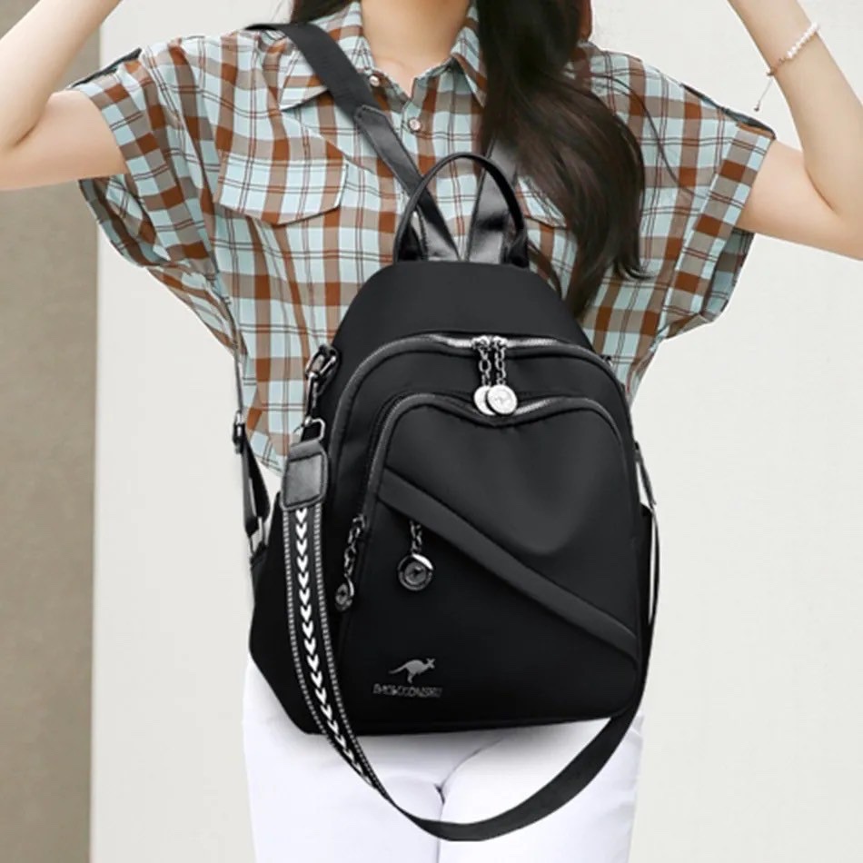 Jual tas ransel fashion jingpin import backpack tas jalan tenteng ...