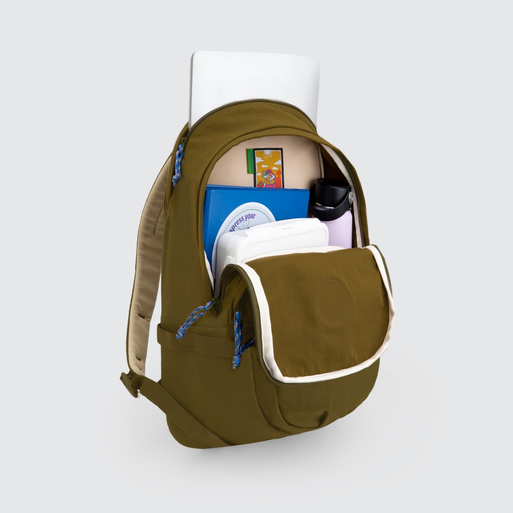 Jual Exsport Classic RR01 1979 Backpack, Dark Olive, 15 Inch | Shopee ...