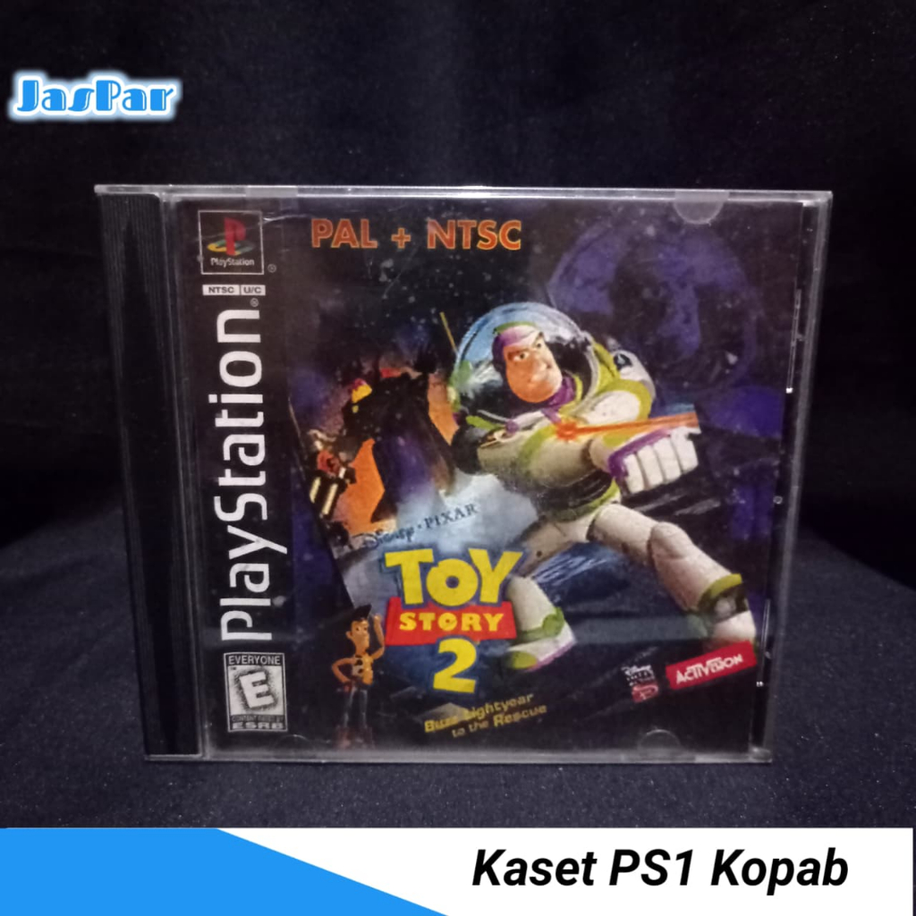 Jual Kaset PS1 Kopab Toy Story 2 CD Playstation Game Original Pabrik | Second | Shopee Indonesia