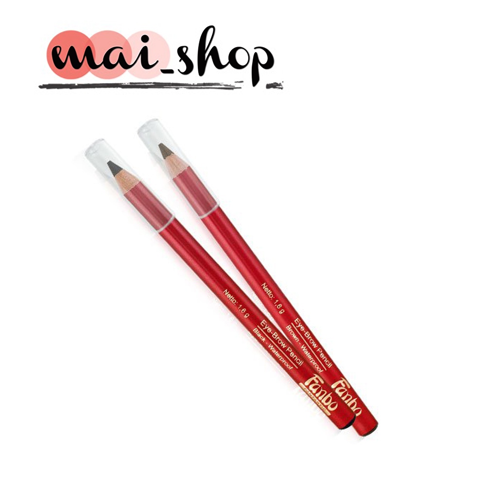 Jual Fanbo Fantastic Eyebrow pencil | Shopee Indonesia