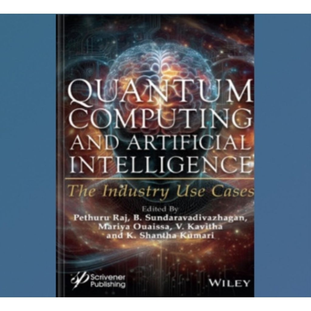 Jual Buku Quantum Computing and Artificial Intelligence: The Industry Use Cases | Shopee Indonesia