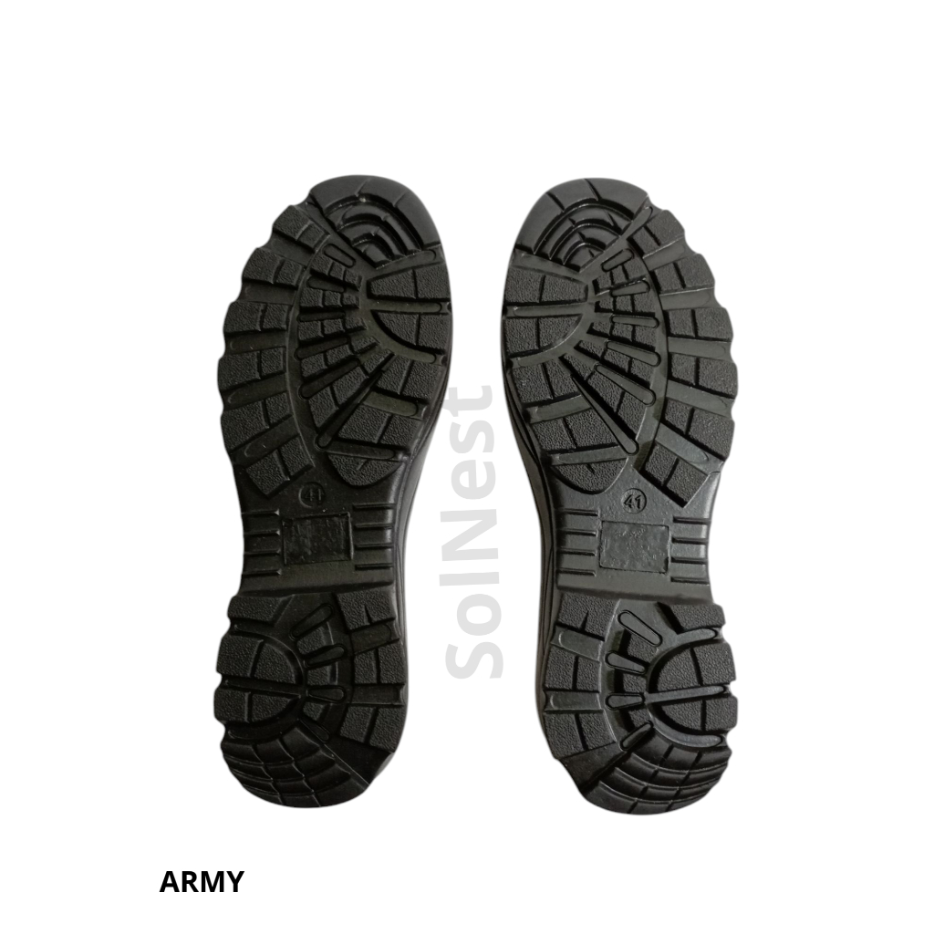 Jual Sol sepatu safety outsole karet cocok untuk pdl chetah chifts ...