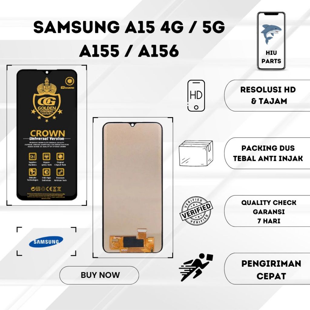 Jual LCD SAMSUNG A15 4G / A15 5G / A155 / A156 / M15 5G / M156 FULLSET ...
