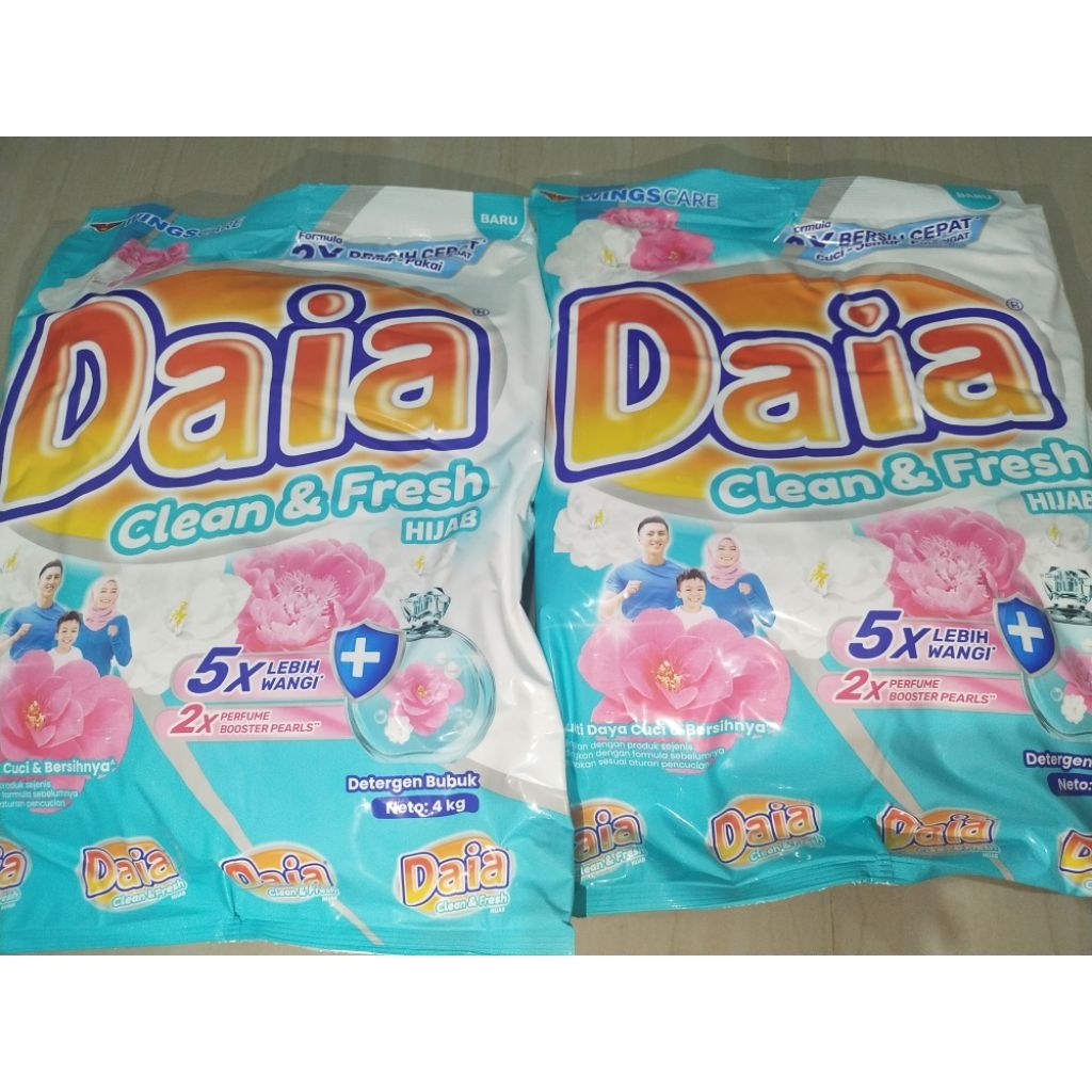 Jual DAIA CLEAN & FRESH HIJAB 4KG | Shopee Indonesia