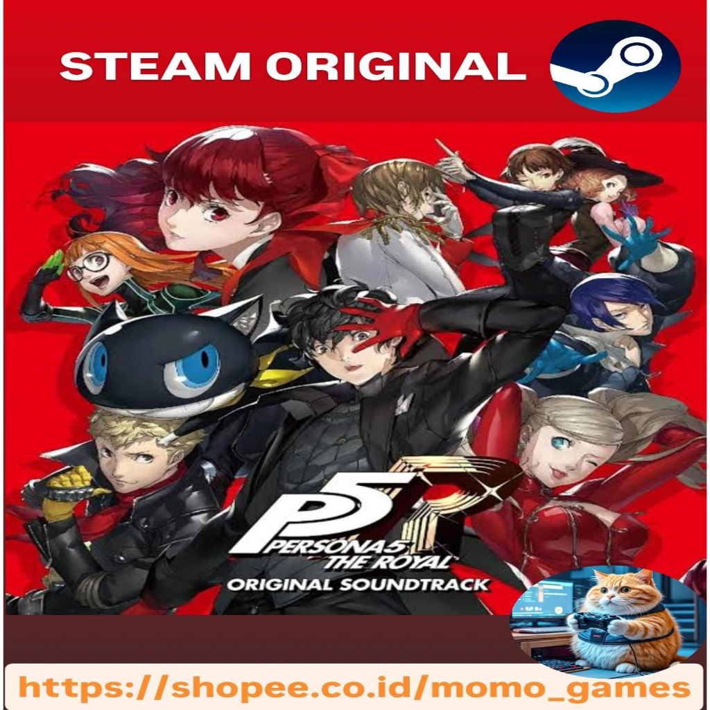 Jual Persona 5 Royal Game PC Original Steam Sharing | Shopee Indonesia