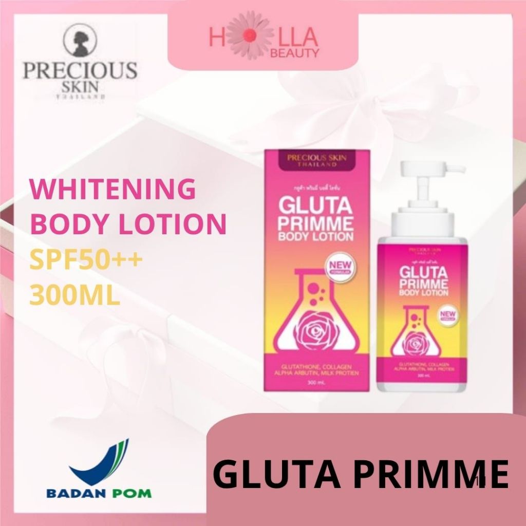 Jual Precious Skin Thailand Gluta Primme Body Lotion / Whitening Lotion / Pemutih Badan 300ml ...