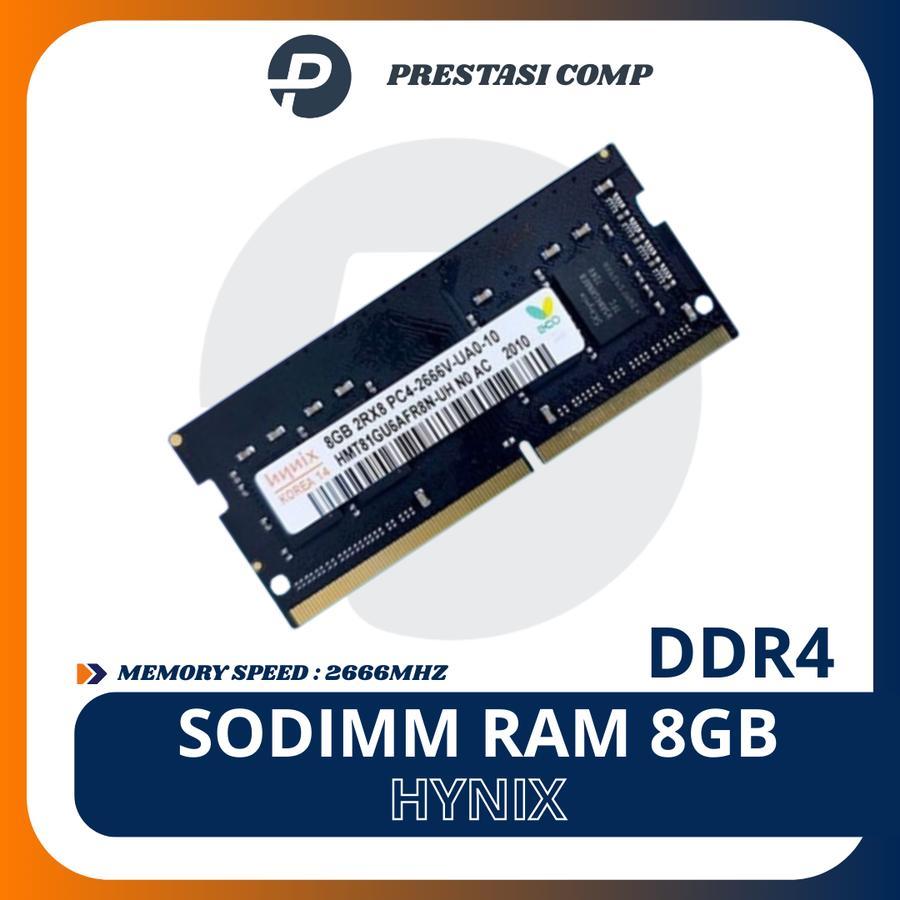 Jual SODIMM RAM 8GB DDR4 2666 hynix RAM LAPTOP | Shopee Indonesia