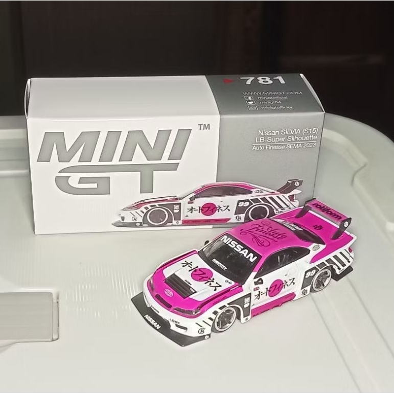 Jual Mini GT Nissan Silvia S15 LB-Super Silhouette Auto Finesse SEMA ...