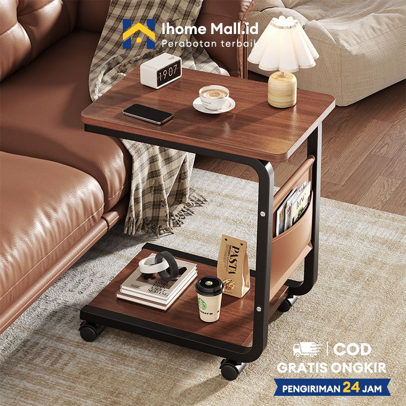 Jual Meja Laptop dengan Roda Meja Laptop Portable Standing Desk Meja ...