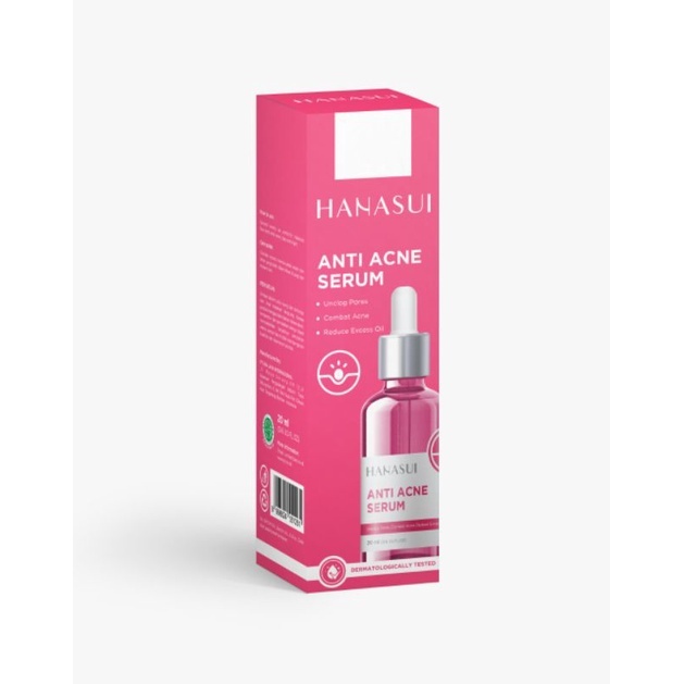 Jual HANASUI Serum Anti Acne 20ml Renew (Pink) | Shopee Indonesia
