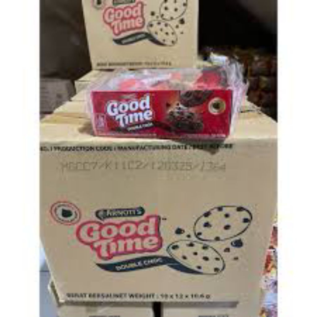 Jual Good Time coklat 1karton Isi 10box × 12pcs 10,6gr | Shopee Indonesia