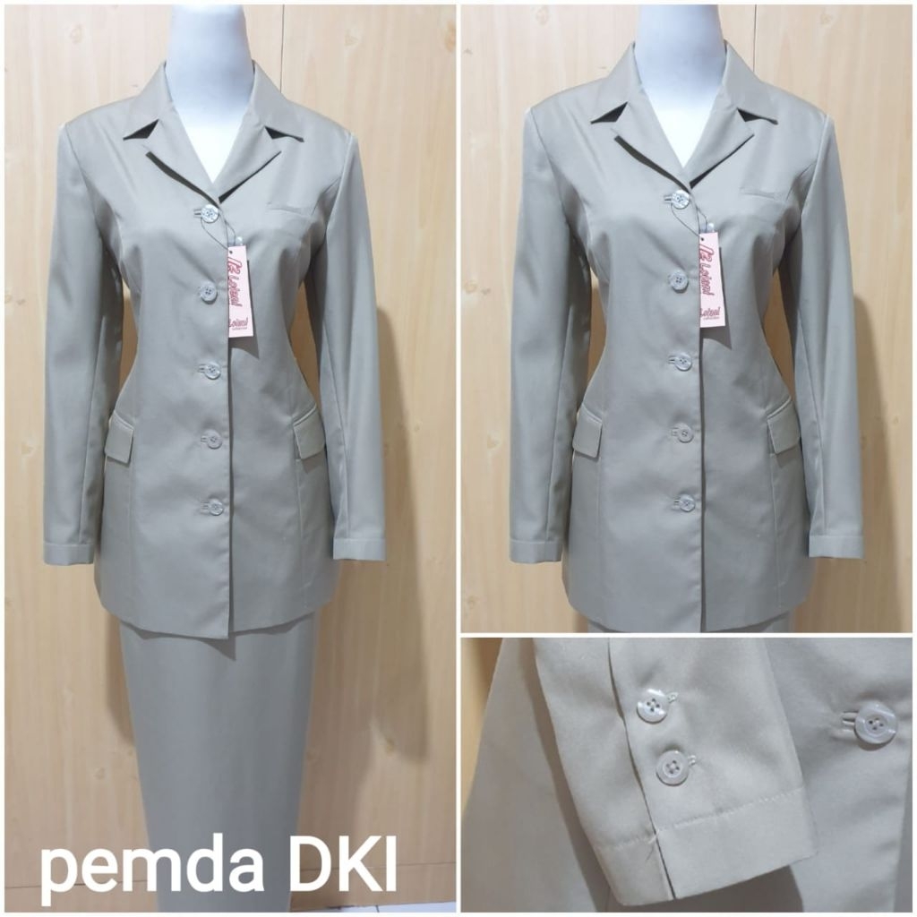 Jual Pemda DKI seragam dinas Pemda DKI baju DKI seragam DKI seragam ...