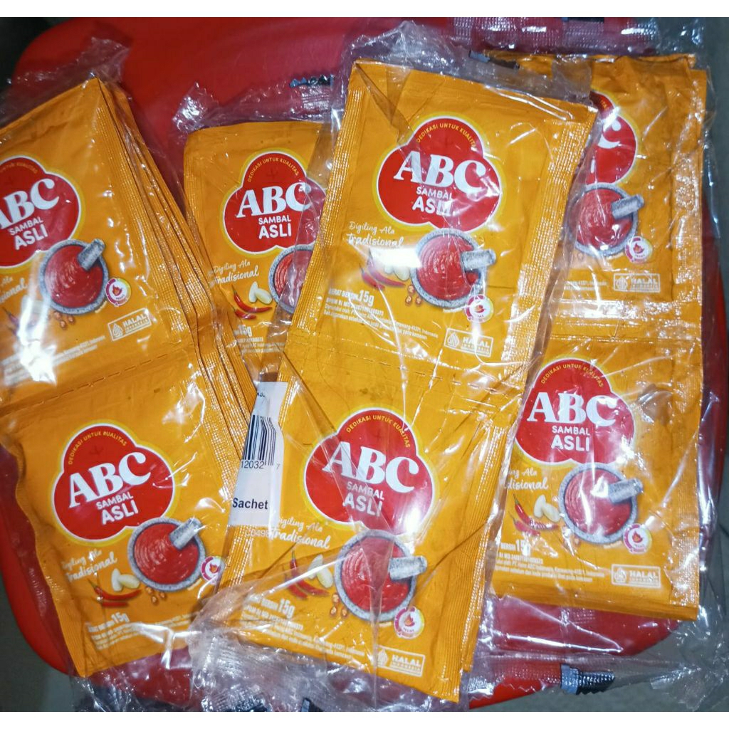 Jual Saos ABC Sachet 1000 an (1pck) | Shopee Indonesia
