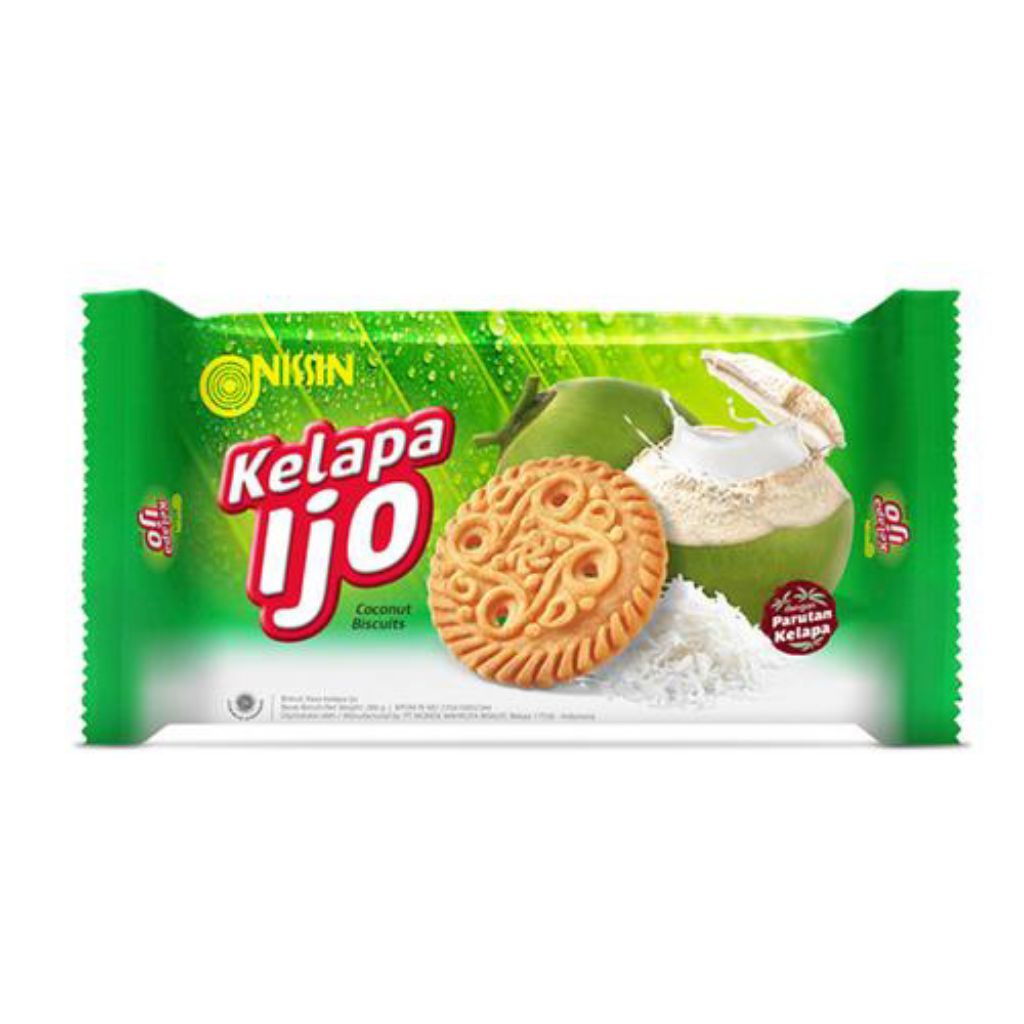 Jual Nissin Kelapa Ijo 280g | Shopee Indonesia