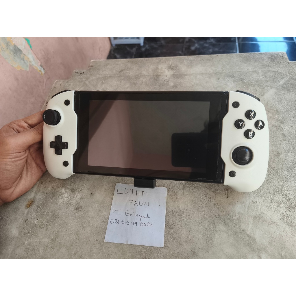 Jual Nintendo Switch v2 Grey Tablet dan Joycon Dobe 00 | Shopee Indonesia