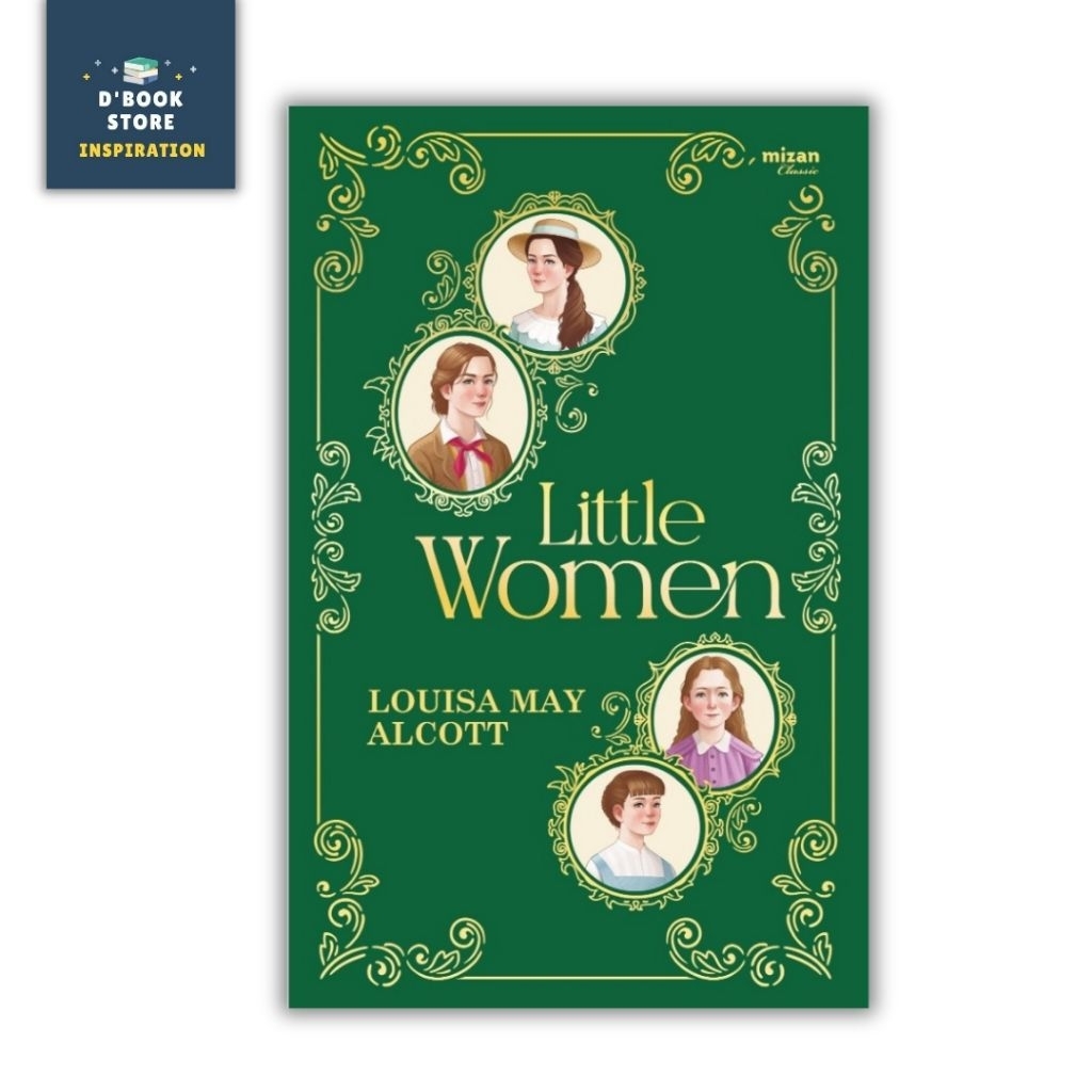 Jual Little Women - Louisa May Alcott - Mizan - Dbookstore | Shopee ...