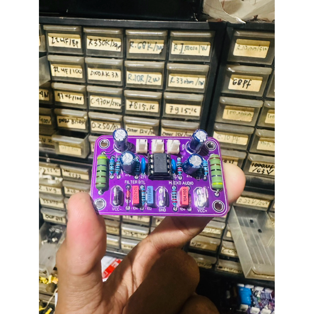 Jual Filter Btl 1ic Balap Komponen Super Original Vcc Psu Utama Max ...