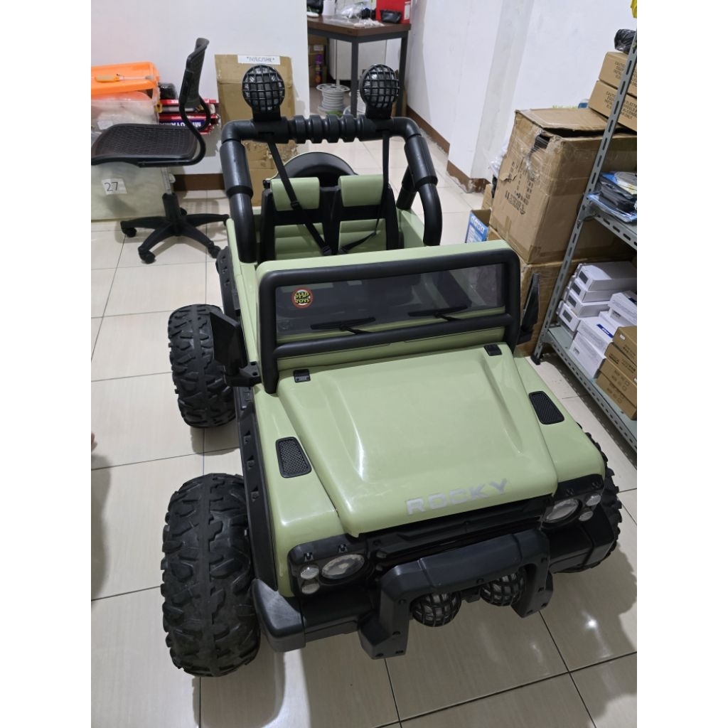 Jual mobil rocky himalaya 4x4 mobil anak | Shopee Indonesia