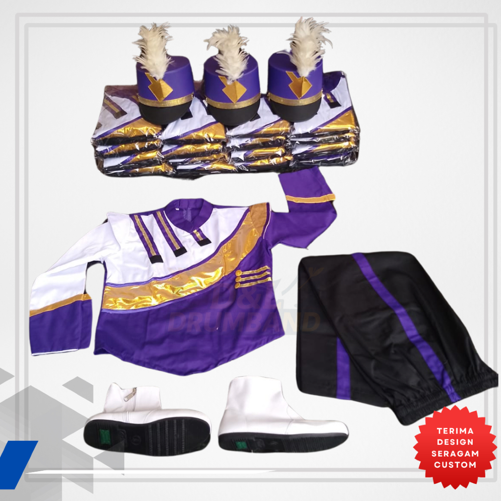 Jual Seragam Drumband / Marching Band - Kostum Drumband - Custom ...