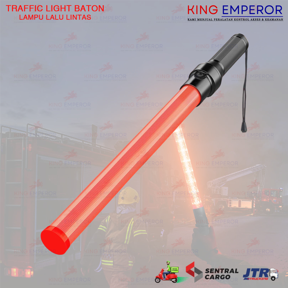 Jual Tongkat Lampu Lalu Lintas 54CM / Traffic Light Baton / Lampu Lalin ...