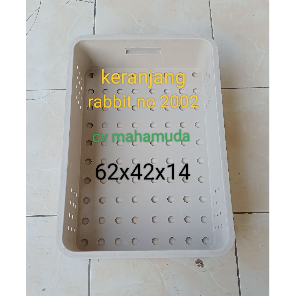 Jual kranjang roti multifungsi no 2002 size 62x43x14,cm 1 paket isi ...