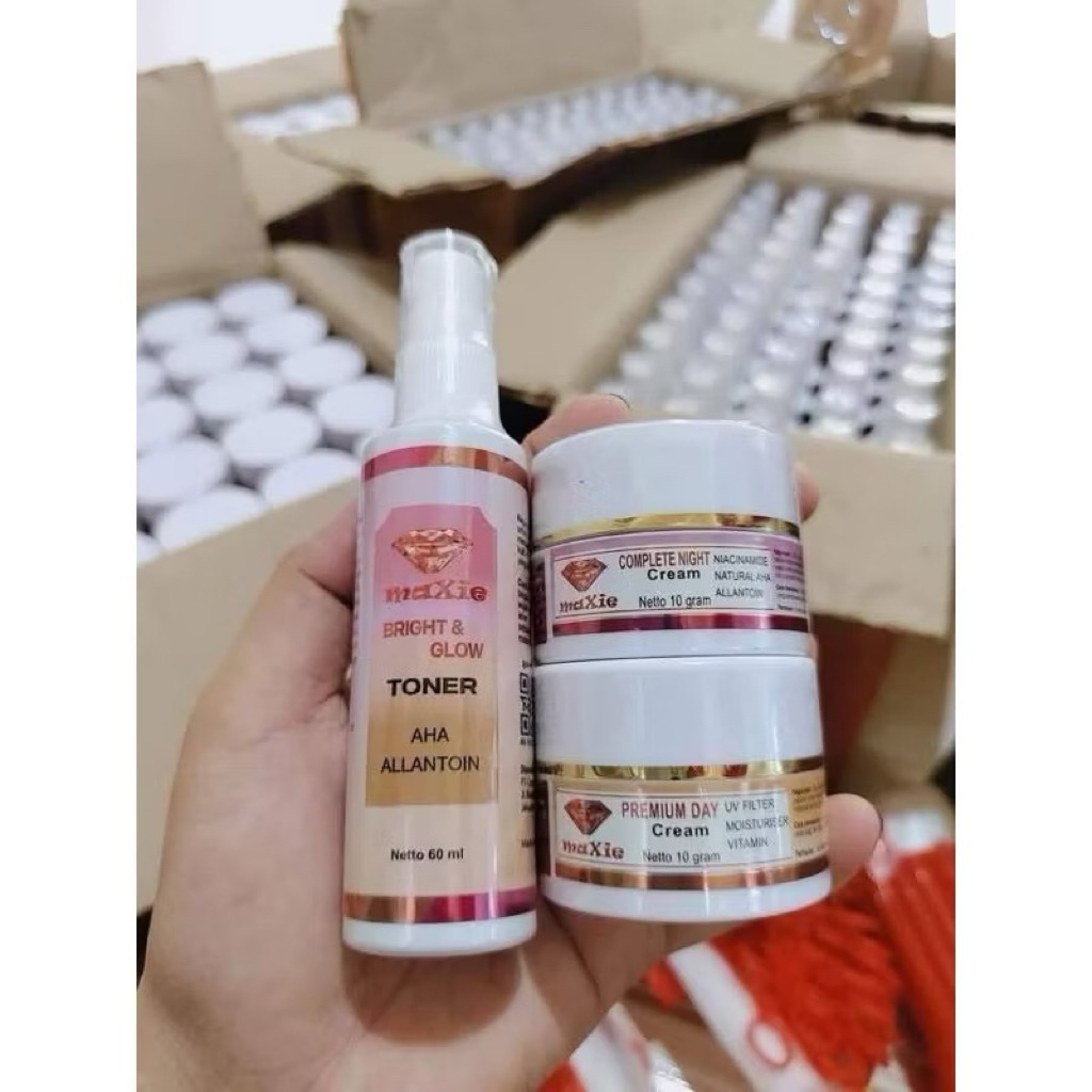 Jual PAKET MAXIE PRIMA ISI 3 All Skin | Shopee Indonesia