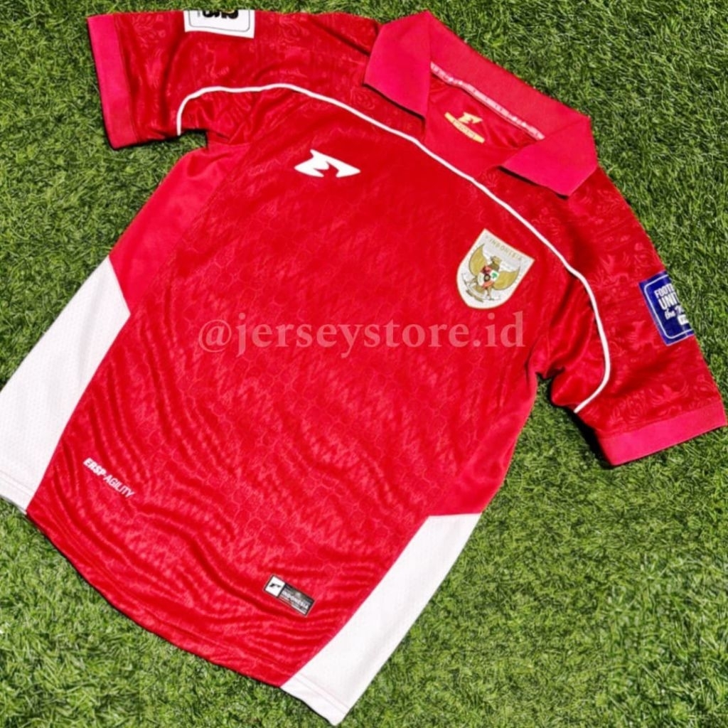Jual Jersey Timnas Indonesia 2025 Home Jersey Bola Timnas Indonesia ...