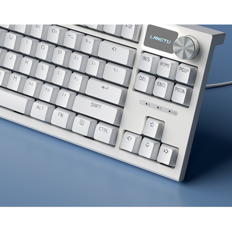 Jual Mechanical Keyboard LANGTU LT84 RGB Wired | Shopee Indonesia