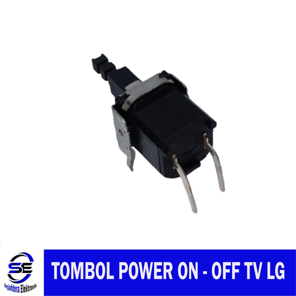 Jual TOMBOL POWER ON/OFF TV LG - Saklar TV LG | Shopee Indonesia