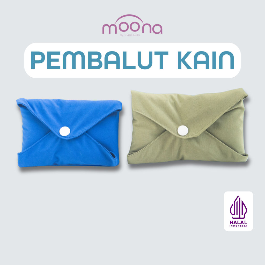 Jual Moona Menspad Kain Wanita Cuci Ulang | Shopee Indonesia